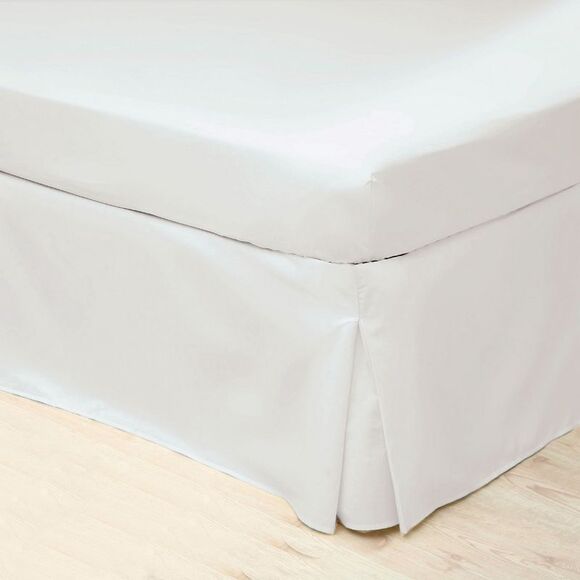 Belledorm | Bedding | Belledorm Easycare Percale Platform Valance White | Poshmark